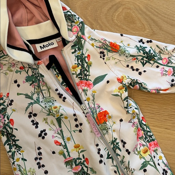 Molo | One Pieces | Molo Scandinavian Brand Floral Kids Coverall | Poshmark